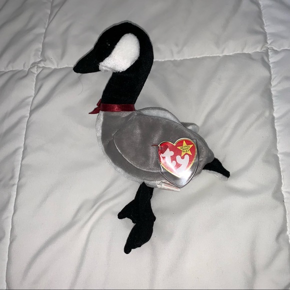 Ty | Other | Ty Beanie Babies Loosy The Goose | Poshmark